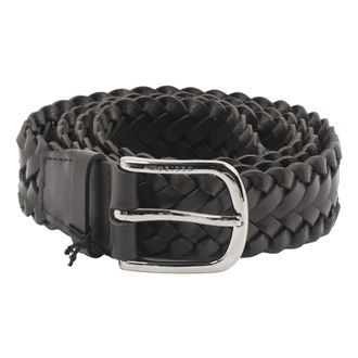 Orciani Ceinture en cuir Alba - Homme - Accessoires - Brun - Taille: 105 CM