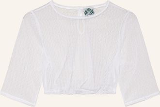 Hammerschmid Hammerschmid Dirndlbluse Clarissa weiss