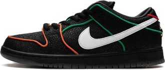 Nike x Bronx Girls baskets basses Skate SB Dunk - Noir