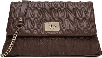 Nine West Handtasche Nine West CEO-MILA-S23788-4 Braun