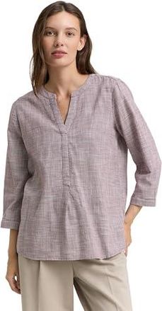 Tom Tailor 1047572 Blouse, 16427-Bordeaux Red, 38 Femmes