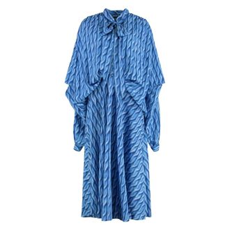 Balenciaga Damen, Kleider, Blau, XSGr&ouml;&szlig;e