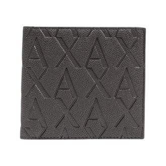 A|X Armani Exchange Polyester Geldb&ouml;rse mit Innenf&auml;chern und Taschen - - Accessories - Herren - Braun - ONE SIZE