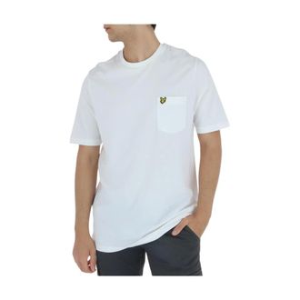 Lyle & Scott Herren, Oberteile, Wei&szlig;, SGr&ouml;&szlig;e