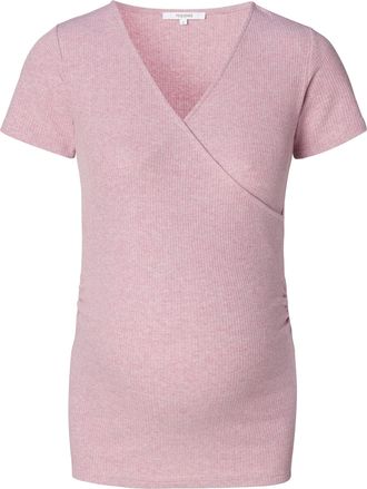 Noppies Damen Tee Anlo Nursing Short Sleeve T Shirt, Violet Ice - N045, 44 EU