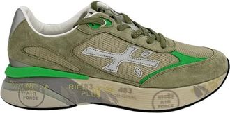 Premiata Homme, Chaussures, Vert, Taille: 46 EU Moerun 8076 Baskets