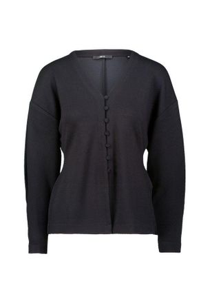 Zero Sweatjacke Damen mit Knopfleiste Knopfleiste