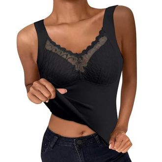 Generic Jupe de tennis pour femme S&eacute;chage rapide Couleur unie Yoga Fitness Course &agrave; pied Volley-ball Dancing Dress Ensemble V&ecirc;tements, Noir, 4XL