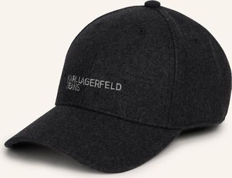 Karl Lagerfeld Karl Lagerfeld Jeans Hut schwarz