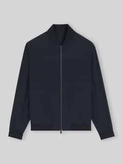 HUGO BOSS Slim Fit Blouson mit Zweiwege-Rei&szlig;verschluss Modell P-HANRY-BMB-WG-263F