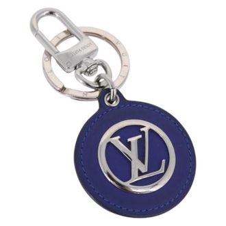 Louis Vuitton Pre-owned Schl&uuml;sselhalter - - Pre-owned - Damen - Blau - ONE SIZE