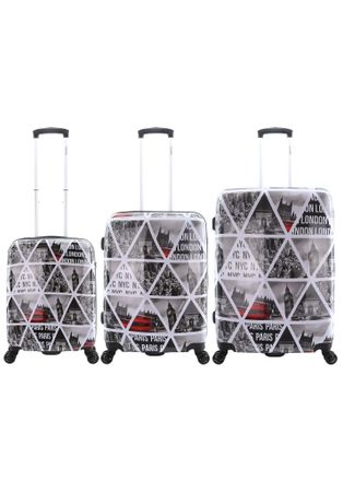 Saxoline Reisekoffer Cities