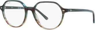 Ray-Ban unisex, Accessoires, Vert, Taille: 49 MM Thalia Optical Frame