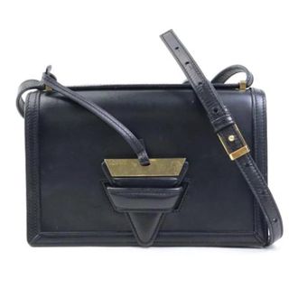 Loewe Pre-owned Leder Schultertasche - - Pre-owned - Damen - Schwarzk - ONE SIZE