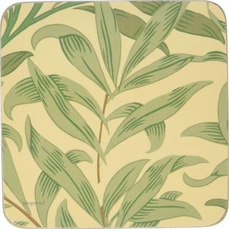 Portmeirion Pimpernel Untersetzer - Willow Bough Green - 6er Satz