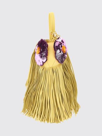 Fendi Schl&uuml;sselanh&auml;nger FENDI Herren Farbe Gelb