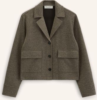 Marc O'Polo Marc Opolo Jerseyblazer braun