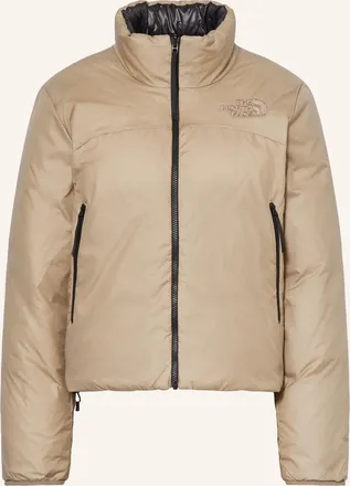 The North Face Daunenjacke Pertex Nuptse Zum Wenden beige