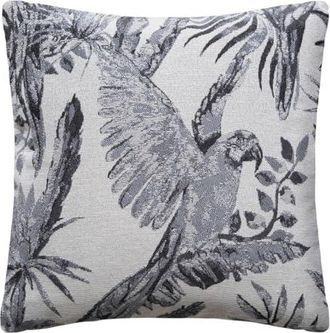 Atmosphera Cuscino pappagallo Grigio 40x40cm