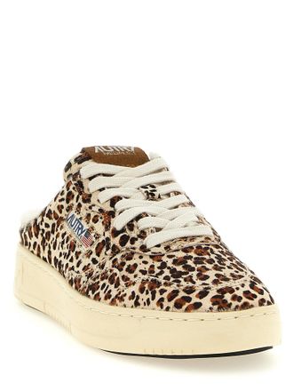 Autry Medalist Easeknit Mule Sneaker - Cream