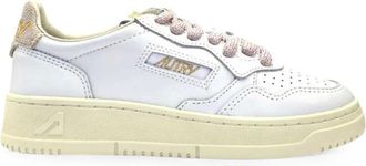 Autry Femme, Chaussures, Blanc, Taille: 36 EU Baskets Medalist