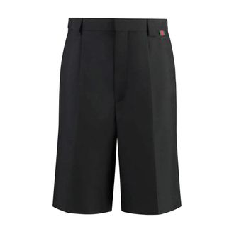 Gucci Gabardine Bermuda Shorts - - Shorts - Herren - Schwarzk - L