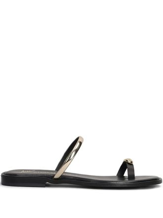 Nicolas Lainas sandales Arch Kythnos - Noir