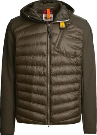 Parajumpers Homme, Vestes, Vert, Taille: 2XL Veste en duvet en polyester alv&eacute;ol&eacute;