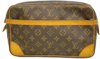 Louis Vuitton unisex, Pre-owned, Brun, Taille: ONE Size Pochette Vintage Pre-owned