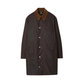 Barbour Rustic Beeston Wax Jacket - - Coats - Herren - Braun - L