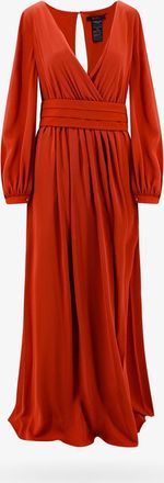 Max Mara Silk dress with cut-out detail on the back - MAX MARA - gender_Woman