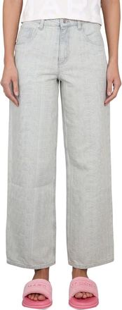 Marc Jacobs Femme, Jeans, Bleu, Taille: W25 Monogram Denim Pant