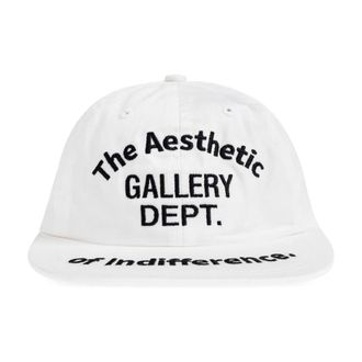 Gallery Dept. Homme, Accessoires, Blanc, Taille: ONE Size Casquette de baseball