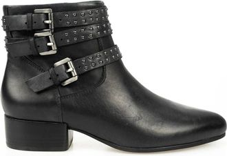 Geox Bottines Peython - Femme - Chaussures - Noir - Taille: 37 1/2 EU