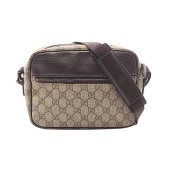 Gucci Pre-owned GG Plus Coated Canvas Shoulder Bag - - Pre-owned - Damen - Beige - ONE SIZE