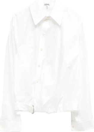 Loewe Femme, Blouses et Chemises, Blanc, Taille: 36 FR Chemises