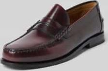 Henry Stevens Loafers aus Leder Modell Hunter