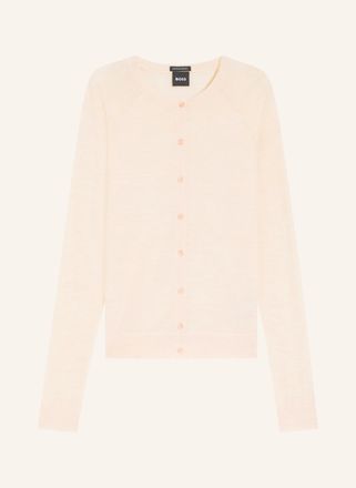 HUGO BOSS Strickjacke Fonami rosa