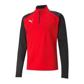 Puma Teamliga Quarter-Zip Sweatshirt - - Sport - Herren - Mehrfarbig - L