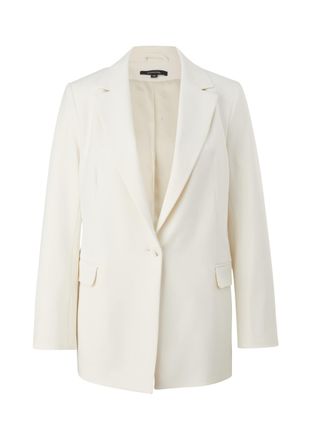 Comma Damen 60.2.61.15.152.2132859 Blazer, 0700 creme, 42