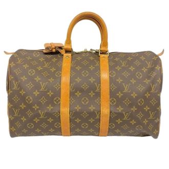 Louis Vuitton unisex, Pre-owned, Brun, Taille: ONE Size Pre-owned Keepall 45 Boston Bag