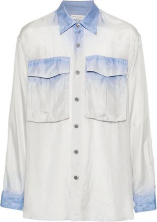 Dries Van Noten Homme, Chemises, Multicolore, Taille: S Chemise Oversize