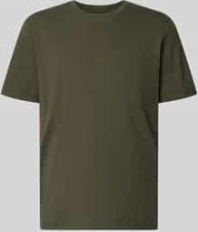 Tom Tailor Regular Fit T-Shirt aus Baumwoll-Mix