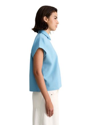 Marc O'Polo Denim Poloshirt aus Interlock-Jersey