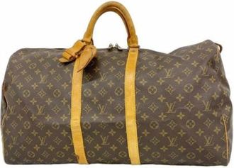 Louis Vuitton unisex, Pre-owned, Brun, Taille: ONE Size Sac Week-end Pre-owned