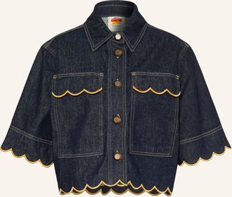 Farm Rio Farm Rio Jeansbluse blau