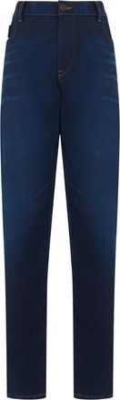 Diesel Femme, Jeans, Bleu, Taille: 40 FR Jean taille haute bleu fonc&eacute;