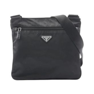 Prada Pre-owned Vintage Nylon Shoulder Bag - - Pre-owned - Damen - Schwarzk - ONE SIZE