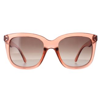 Calvin Klein CK22550S 674 staubig rosa braun Verlauf Sonnenbrille