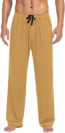 Generic Pantalon de pyjama pour homme, pantalon de d&eacute;tente rose fondant, pantalon de pyjama d&eacute;contract&eacute; pour hommes, Couleur 15, L